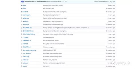 8种python文本处理工具集python对文本的处理包 Csdn博客
