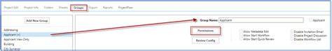 V93 How To Edit Group Permissions Within A Project Projectdox