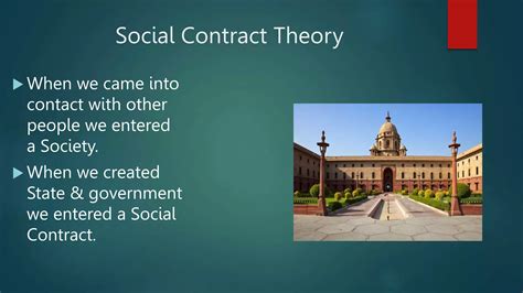 Social Contract Theory Pptx Pptx
