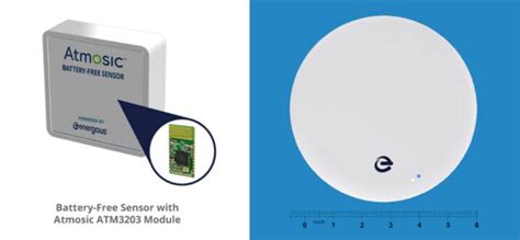 Wirelessly Powered Sensor Evaluation Kit Comes 1w Power Transmitter Two Battery Free Sensors