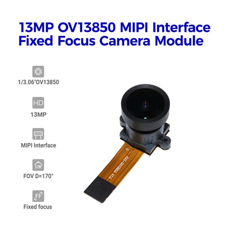 Wholesale 13MP MIPI Camera Module Manufacturer And Supplier Factory Hampo