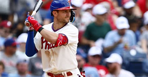 Phillies Trea Turner Says Getting Traded Is Harder Than Free Agency News Scores