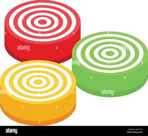 Jelly Bean Candy Icon