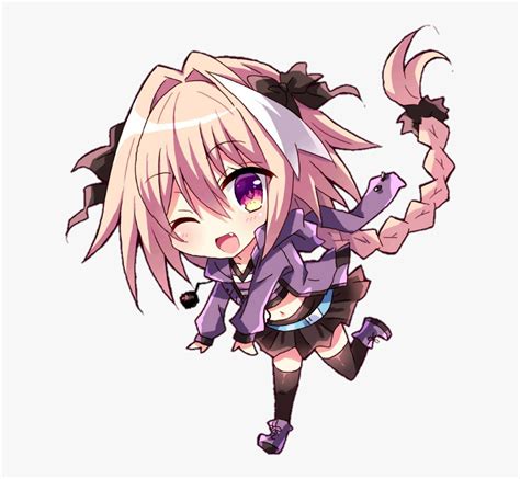 Anime Chibi Astolfo Cute Chibi Astolfo Hd Png Download