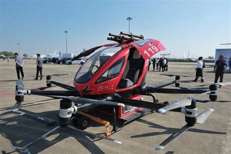 低空观光、空中灭火、无人机送货多款广州智造新型飞行器亮相这场博览会广州日报大洋网