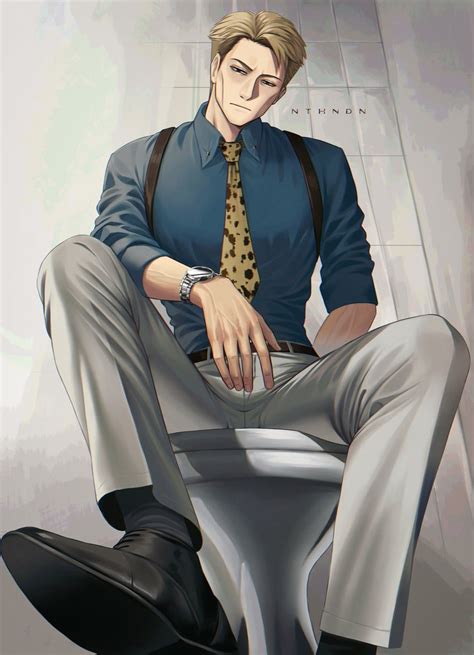 Nanami Kento Jujutsu Kaisen Drawn By Nthndn Danbooru