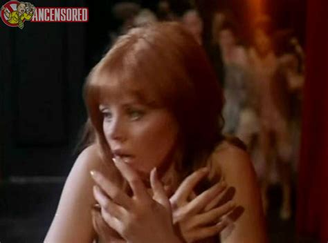 Naked Britt Ekland In The Night They Raided Minskys