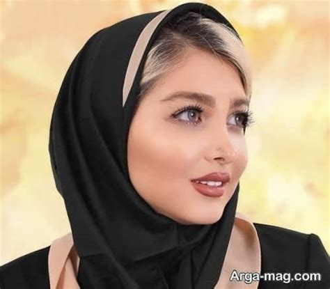 60 مدل جلوی مو جدید و جذاب برای زیر روسری، شال و مقنعه خواندنی ها