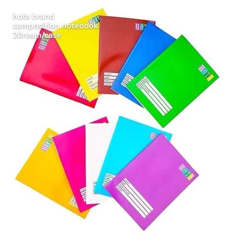 Writing Grade 3 Notebook 10pcs Shopee Philippines