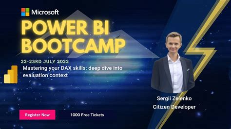 Mastering Your Dax Skills Deep Dive Into Evaluation Context Power Community