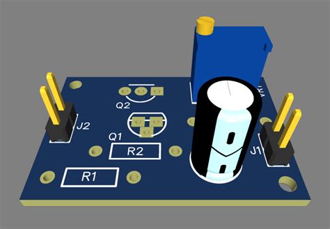 Simple Sawtooth Generator On Ujt Platform For Creating And Sharing Projects Oshwlab