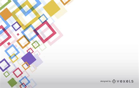 Floating Colorful 3d Cubes Background Vector Download