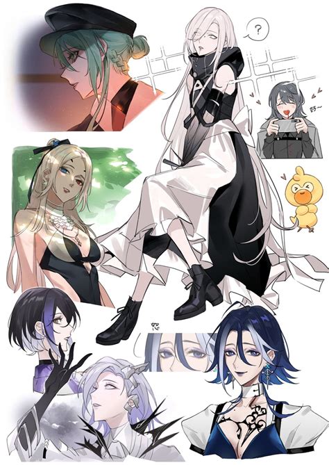 Chief Female Chief Dreya Eirene Nightingale And 3 More Path To