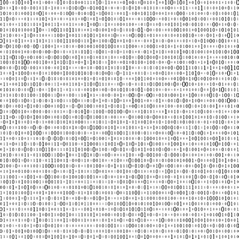 Arrière Plan Abstrait De La Matrice Code Informatique Binaire Codage