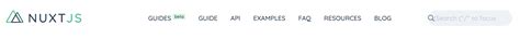Search Field Display Is Ruptured Issue 624 Nuxt Website V2 GitHub