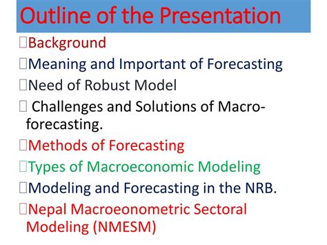 Ppt Macroeconomic Modeling And Forecasting Powerpoint Presentation Free Download Id 8769664