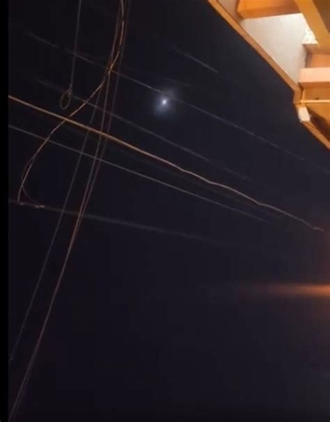 Luces Extrañas En El Cielo Causan Inquietud Y Miedo A Habitantes Del