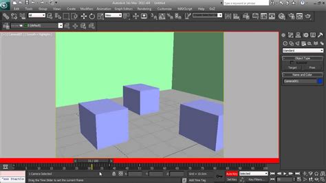 3Ds Max Tutorial Basic Camera Setup Animation YouTube