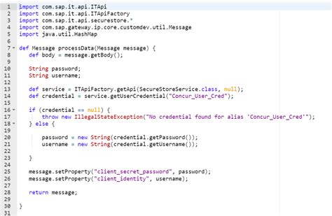 Integrate Sap Concur Api With Sap Cloud Integration Abusiness Tech