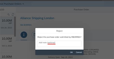 Sap Abap Central Fiori Po Approver App Accept And Reject Button