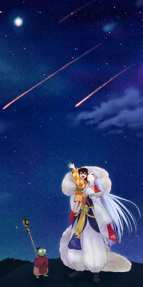 Inuyasha Sesshomaru And Rin Rin Inuyasha Fandom