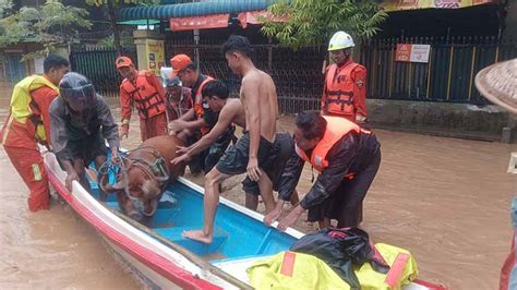 မြန်မာပြည်အနှံ့ မိုးသည်းထန်၊ လေပြင်းတိုက်ခတ်နိုင်၊ နေပြည်တော် တပ်ကုန်း