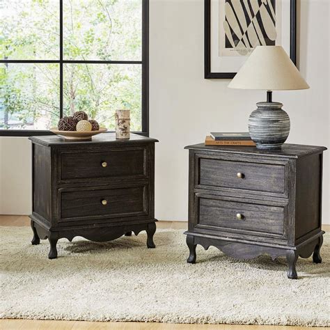 Jayden Creation Elpenor 24 In Wx16 In Dx24 In H Tall 2 Drawer
