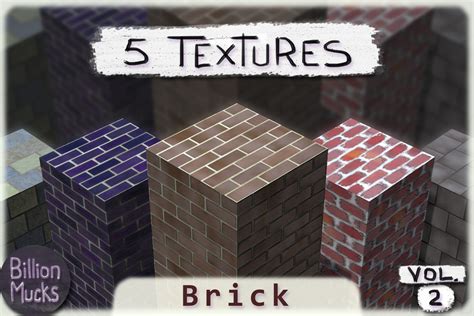 5 Textures Brick Vol 2 2d Textures And Materials Unity Asset Store 5 Textures Brick Vol 2 2d Textures And Materials Unity Asset Store