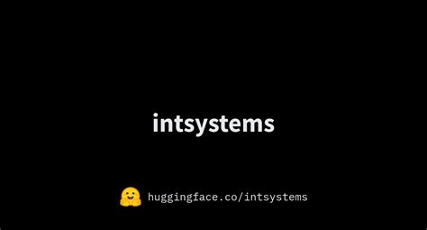 Intsystems Intelligent Systems