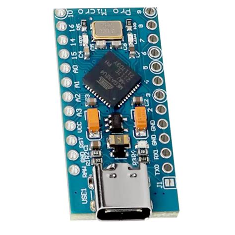 Pro Micro With The Bootloader ATmega32U4 5V 16MHz Module Controller