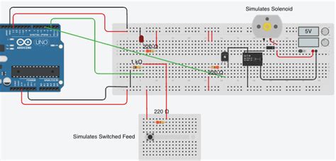 Controlling A Solenoid To Push Pull Once When Input Is High Or Low General Electronics