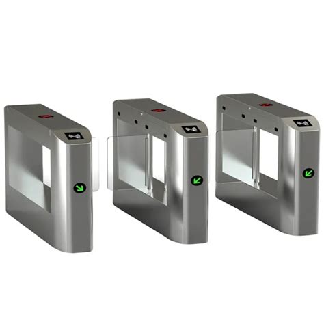 Facial Recognition Turnstile Gate Swing Barrier Gate Fast Speed Pedestrian Gate Turnstile Gate