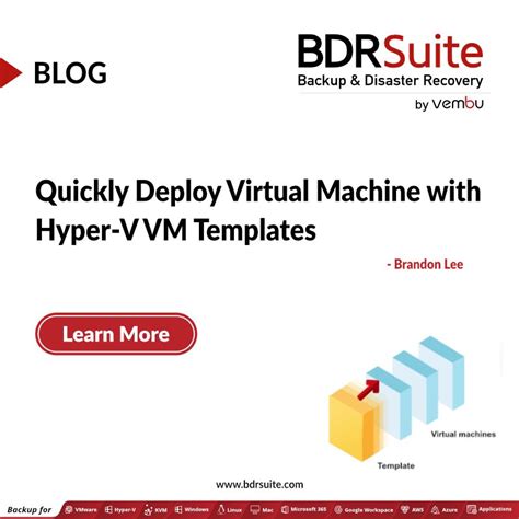 Vembu Technologies On Linkedin Hyperv Techtips