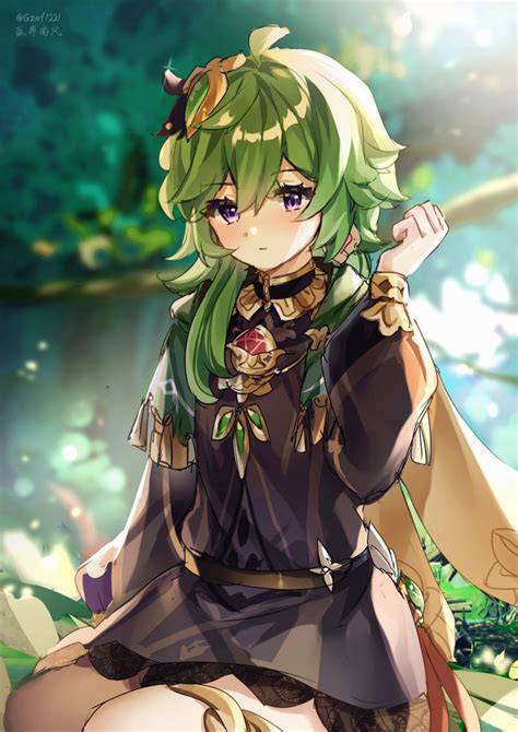 Collei Genshin Impact Danbooru