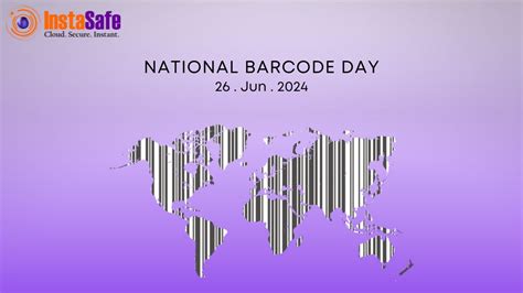 Instasafe On Linkedin Nationalbarcodeday Innovation Instasafe