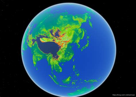 cesium 离线调用terrain地形数据 红豆地图下载cesium离线地形 csdn博客