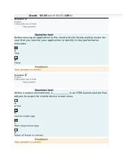 Cloud Computing Study Guide Key Concepts And Questions Course Hero