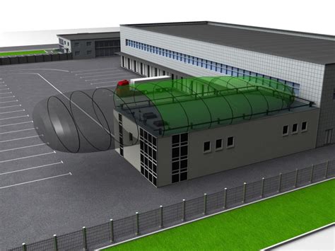 Perimeter Protection 5 To 60m Microwave Monostatic Sensor Fm60 F