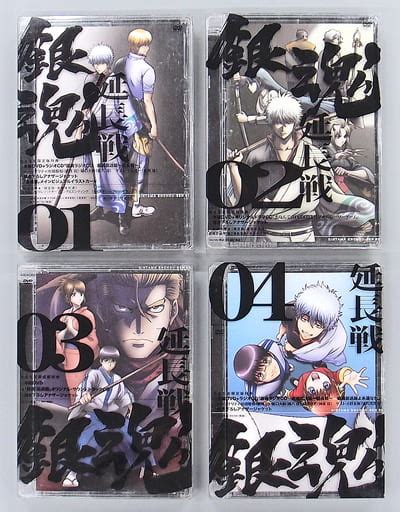 駿河屋 ランクb銀魂 延長戦 完全生産限定版 全4巻セット（アニメ全般）