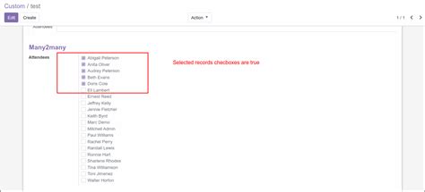 relational fields and many2many widgets in odoo