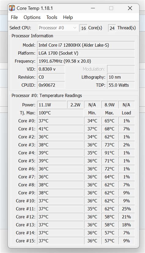 Is My Throttlestop Undervolt Correct Techpowerup Forums