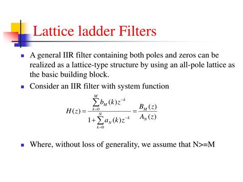 Ppt Chapter 6 Digital Filter Structures Powerpoint Presentation Free Download Id332284 Ppt Chapter 6 Digital Filter Structures Powerpoint Presentation Free Download Id332284