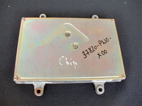 Steuergerät Ecu Honda Crx Ee8 Civic Ee9 37820 Pw0 X00 Dpone Shop