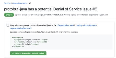 需要更新protobuf Java的版本 · Issue 217 · Polarismeshpolaris Java · Github