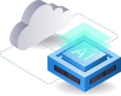 Cloud Server Artificial Intelligence Technology Illustration Free