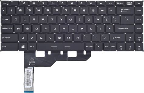 Replacement Keyboard For Msi Gs66 Stealth 10sd 10sf 11uh 12uh Ge66 Raider 10sf And Msi