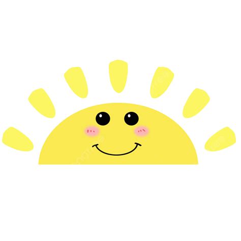 شمس سخونة الصيف جميل الشمس Png وملف Psd للتحميل مجانا