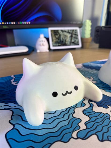 Cute Blob Cats Holoprops 3d Model By Holoprops On Thangs
