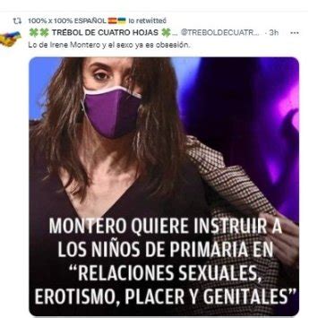 Irene Avanza En La Perversi N De La Infancia Ahora Con N