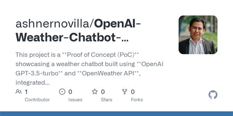 Github Ashnernovillaopenai Weather Chatbot Deployment This Project